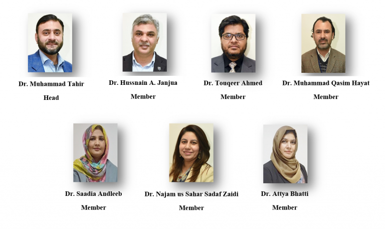 Disciplinary Committee - NUST Atta-ur-Rahman School of Applied ...