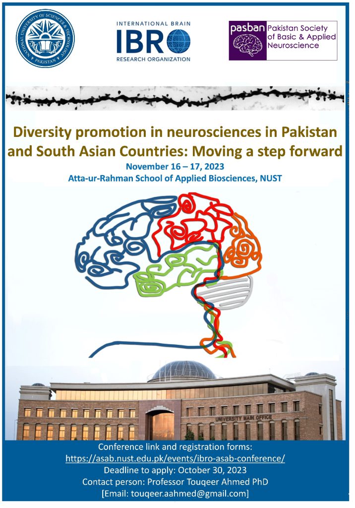 IBRO-ASAB Neuroscience Conference - National University of Sciences and ...