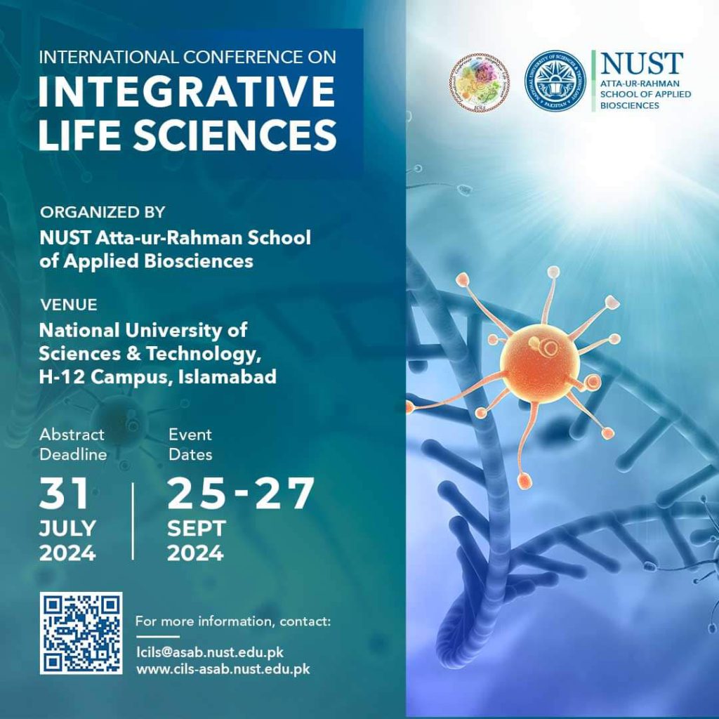International Conference on Integrative Life Sciences - NUST Atta-ur ...